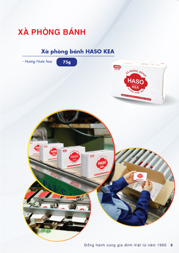 Giới thiệu chung Công ty cổ phần Xà phòng Hà Nội (HASO)